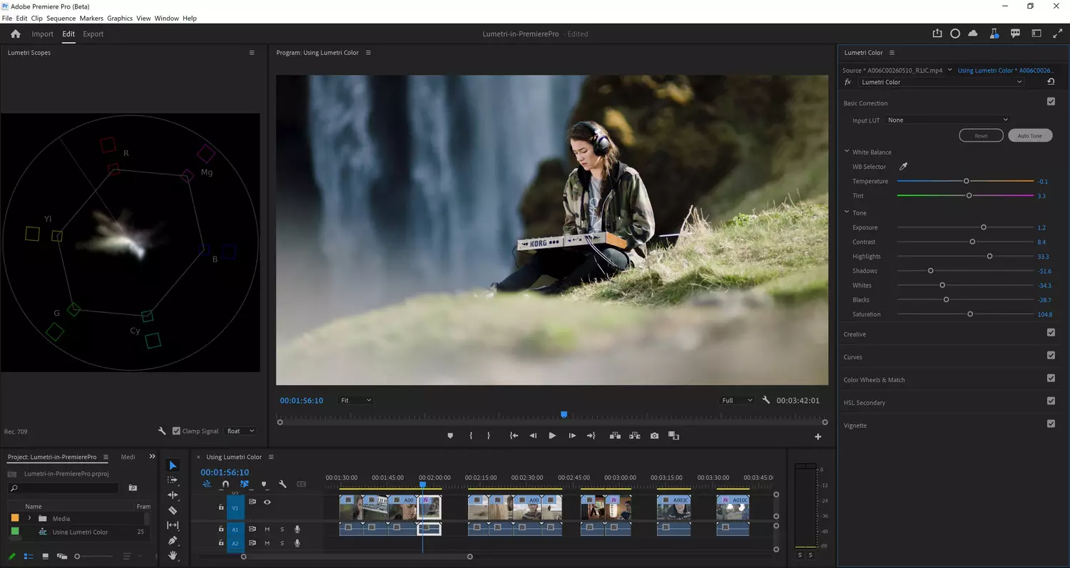 Nyangka Koreksi Warna Otomatis-Nada Langkung Saé dina Premiere Pro 2615_2