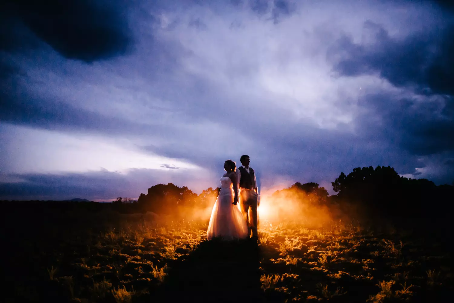 Comment intégrer la photographie de nuit au jour du mariage 26163_1