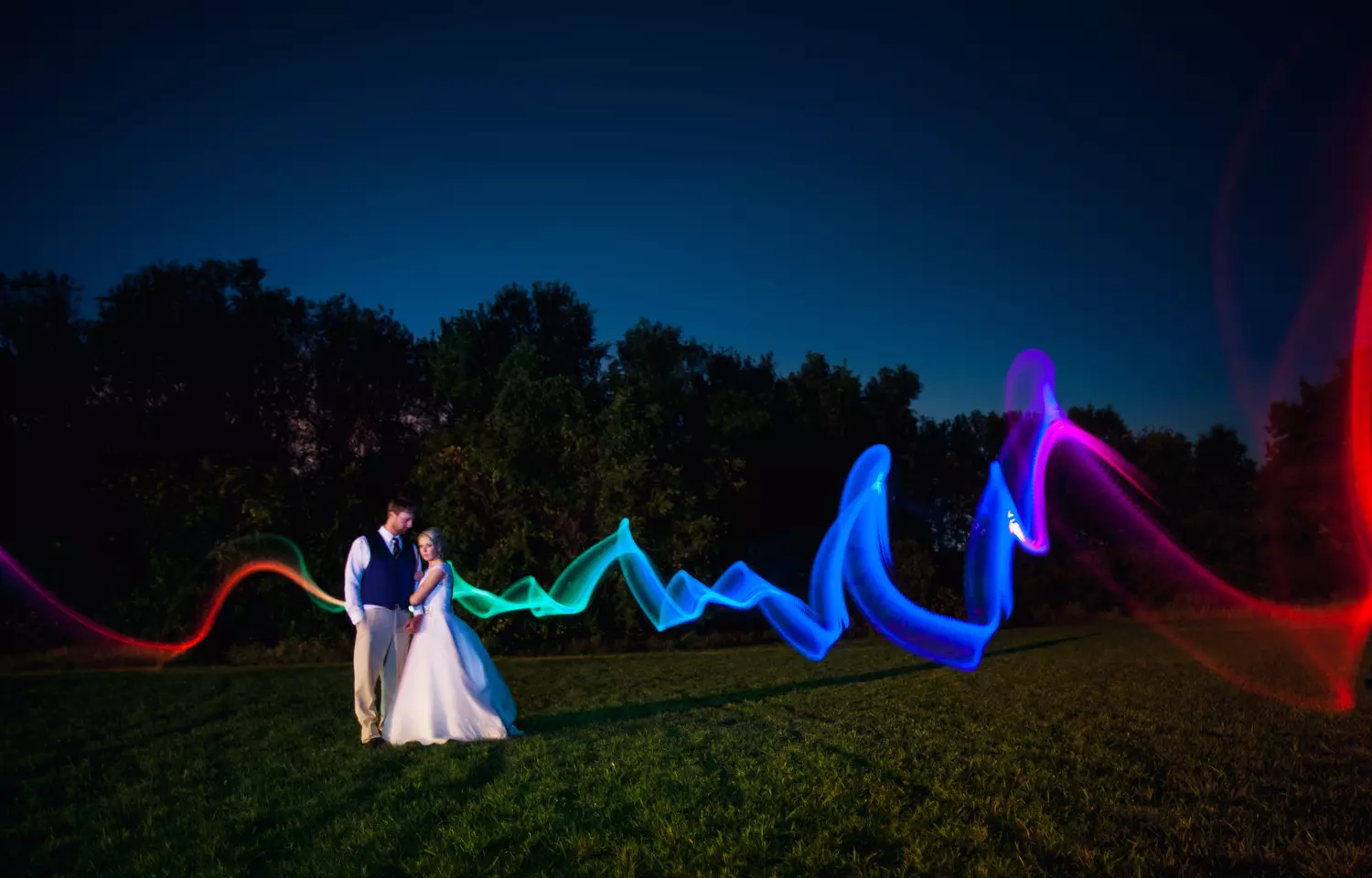 Comment intégrer la photographie de nuit au jour du mariage 26163_2