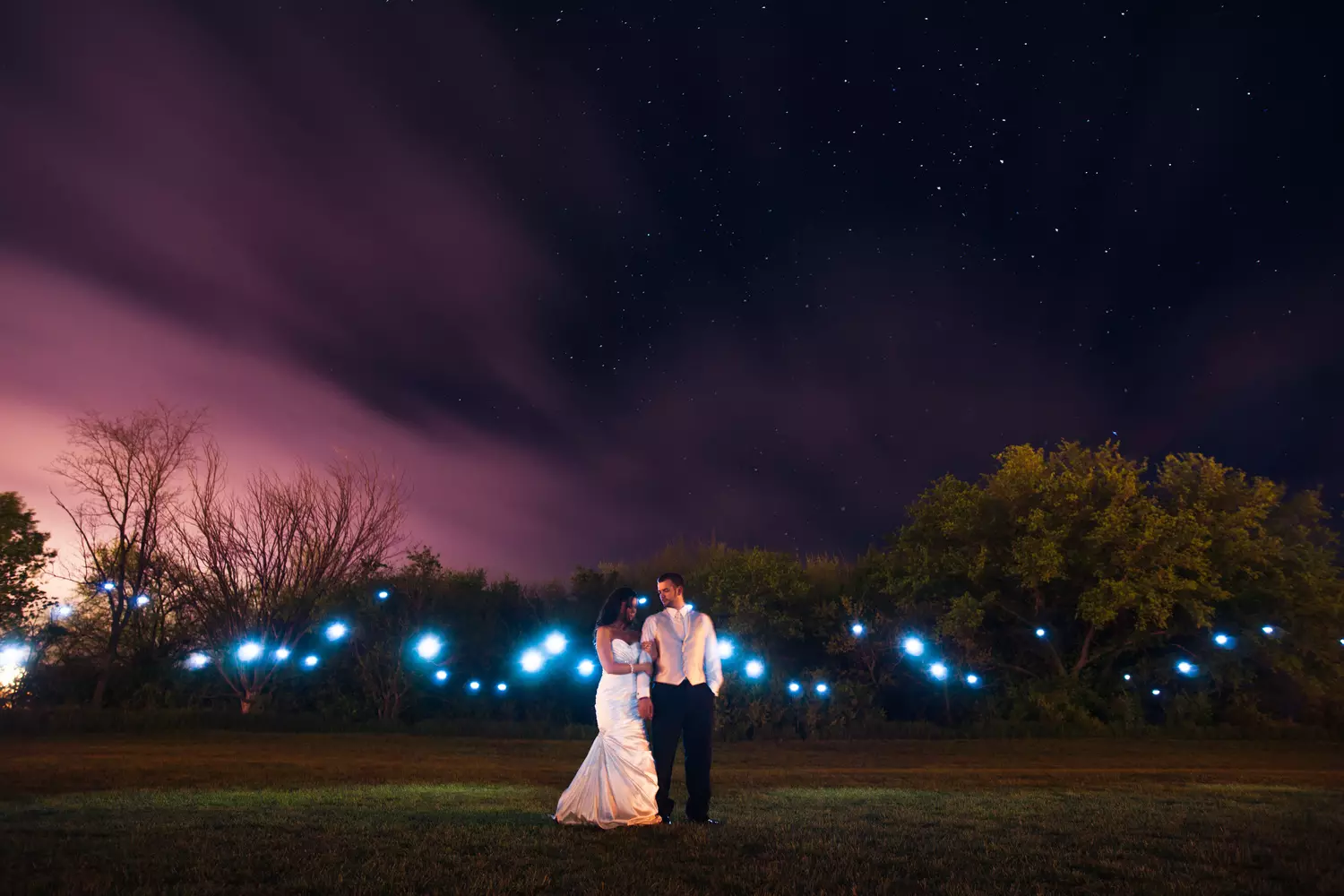 Wie man Nachtfotografie in den Hochzeitstag integriert 26163_6