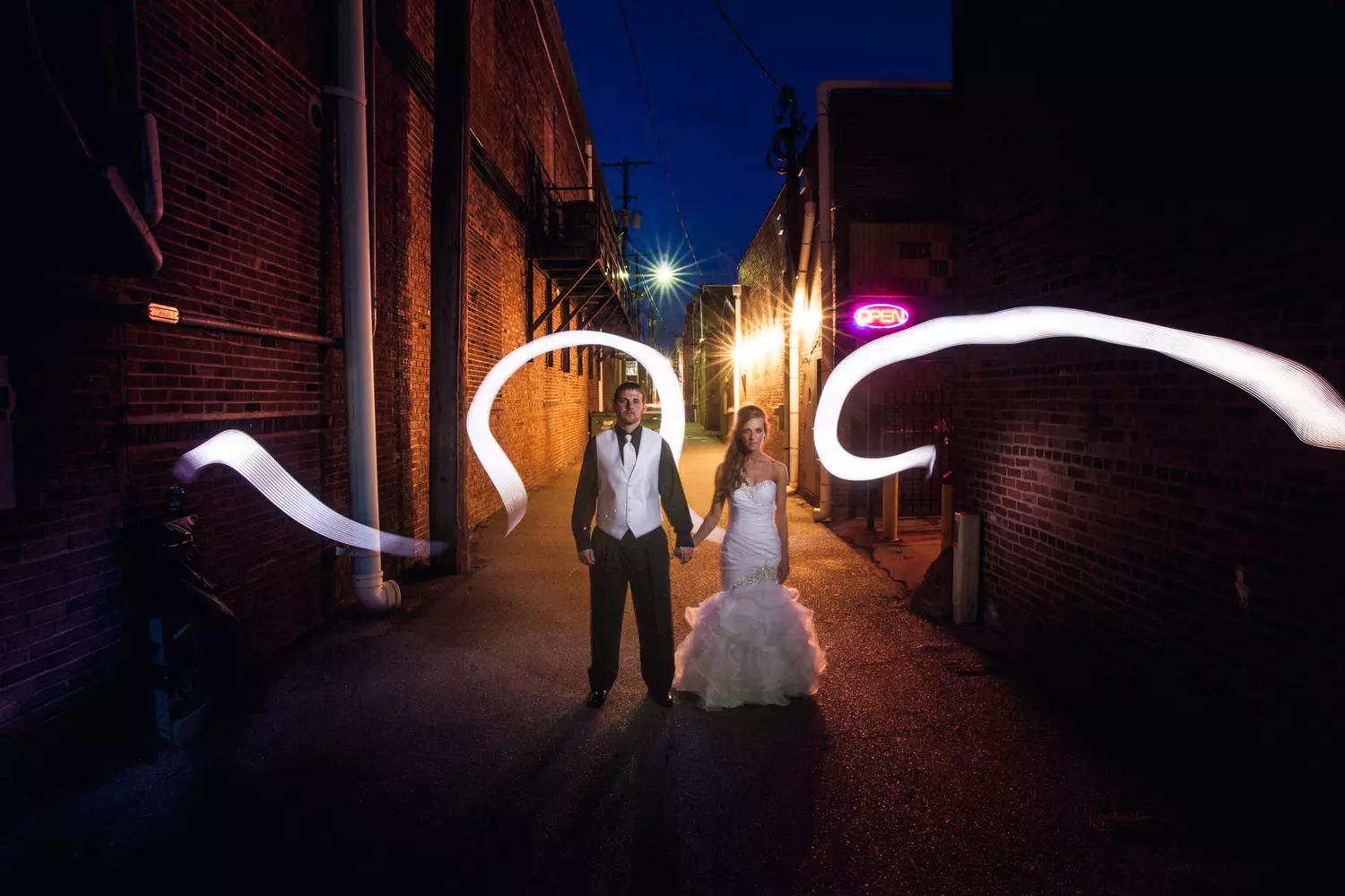 Comment intégrer la photographie de nuit au jour du mariage 26163_7