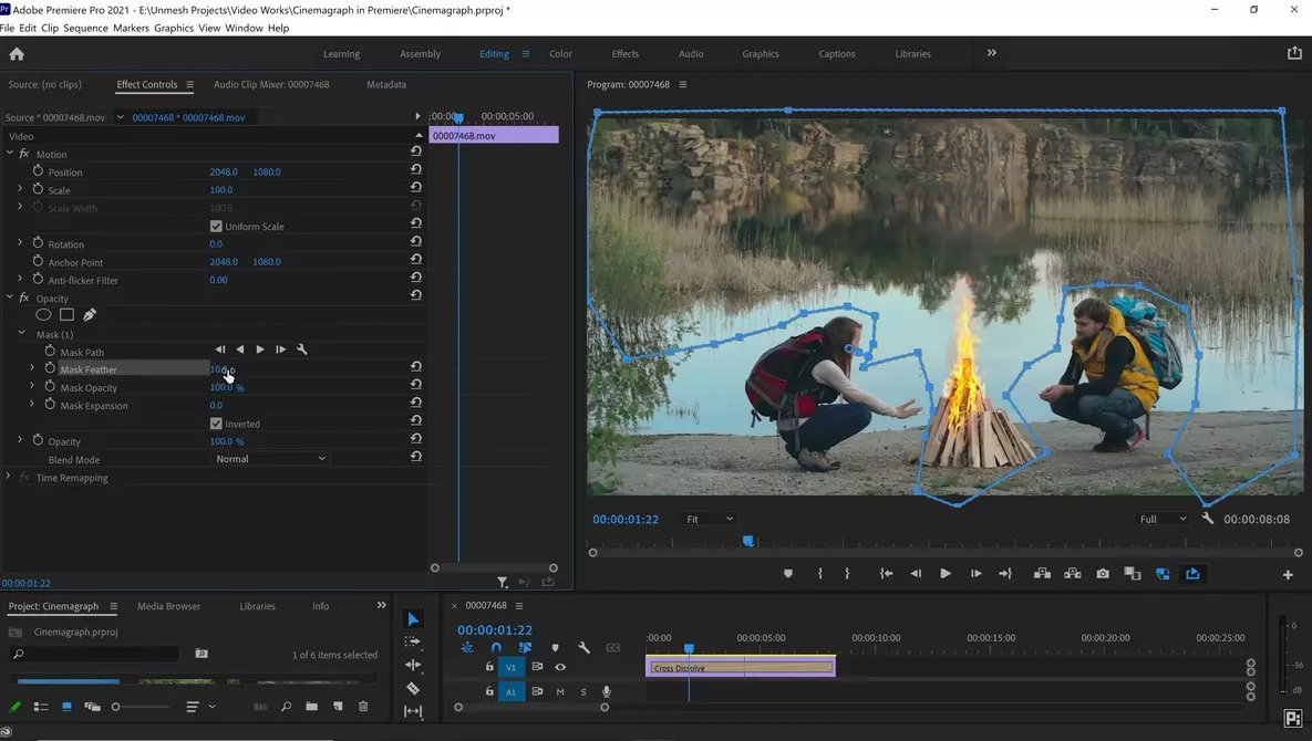 3 tecniche per creare cinemagraph sorprendenti