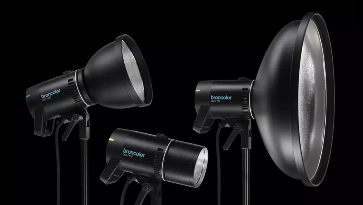 Augstas kvalitātes nepārtraukts apgaismojums: Fstoppers apskata Broncolor LED F160