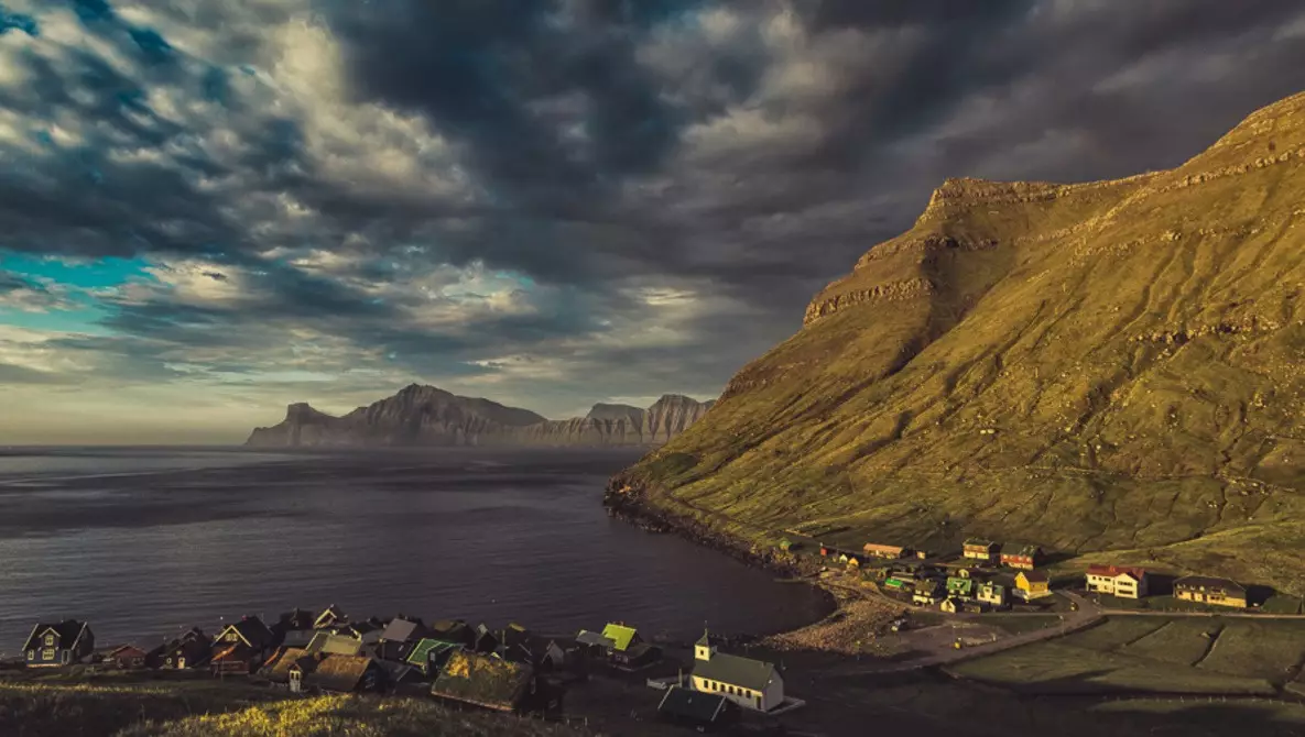 Năm ngày ở quần đảo Faroe