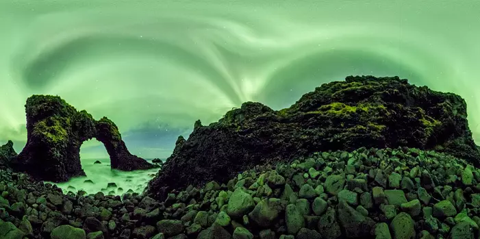 Krása a zázrak islandské severní polární záře jako nikdy předtím 26303_6