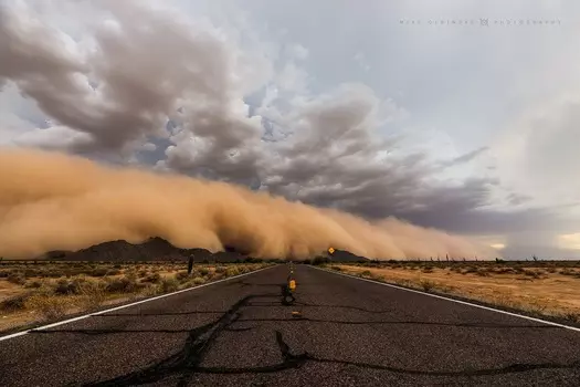 'Monsoon V': Mike Olbinski Rov Qab Nrog Huab Cua Tshiab Zoo Tshaj Plaws Chasing Time-Lapse 26361_3