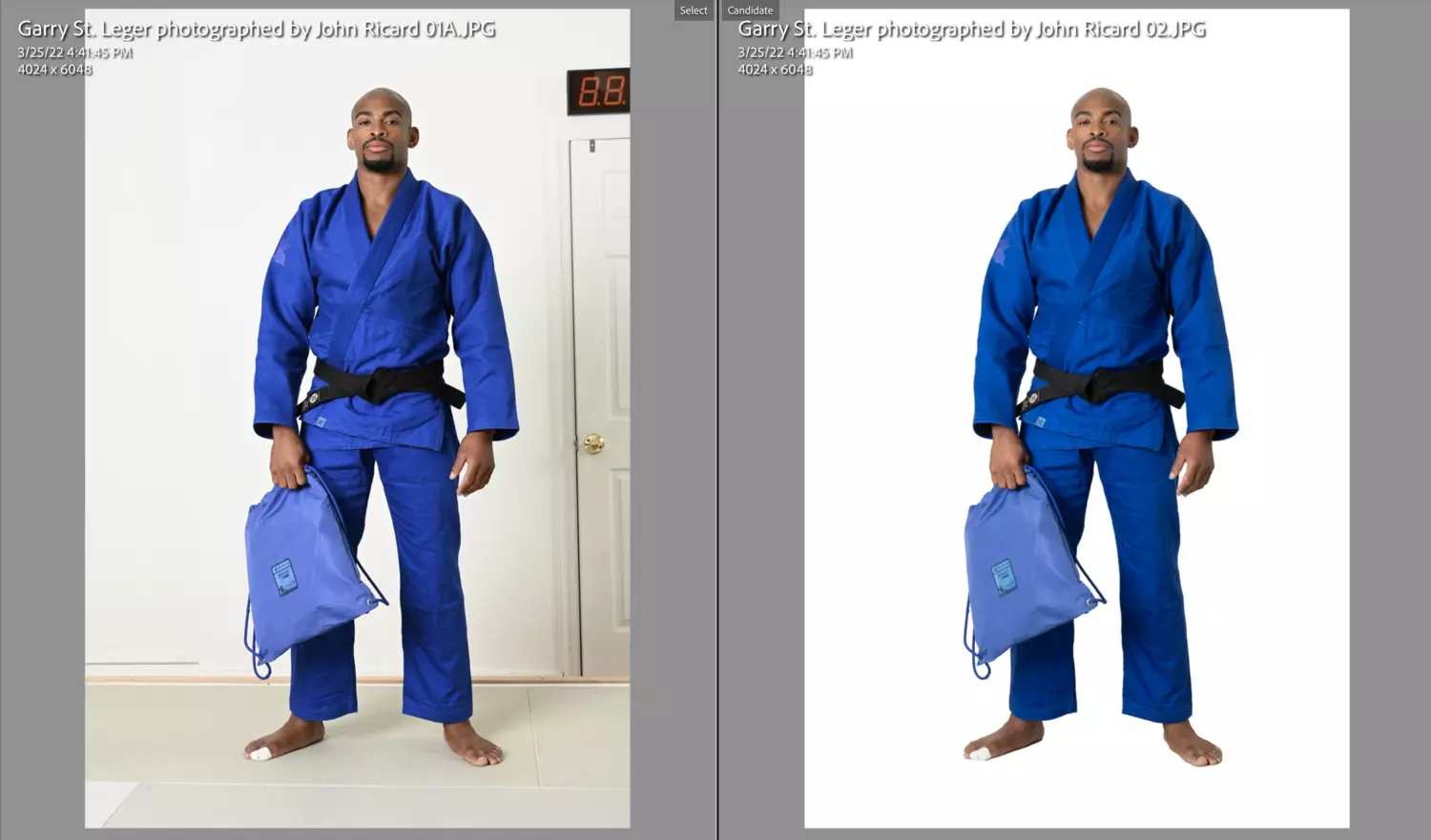 Hoe om Strobe-beligting te simuleer met behulp van Lightroom se AI Masking Tool 2658_1