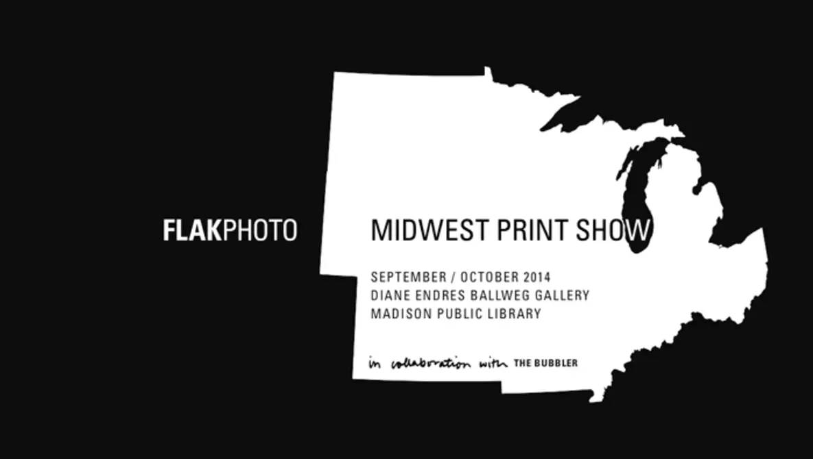 Intervistë me Andy Adams në shfaqjen e tij në FlakPhoto Midwest Print