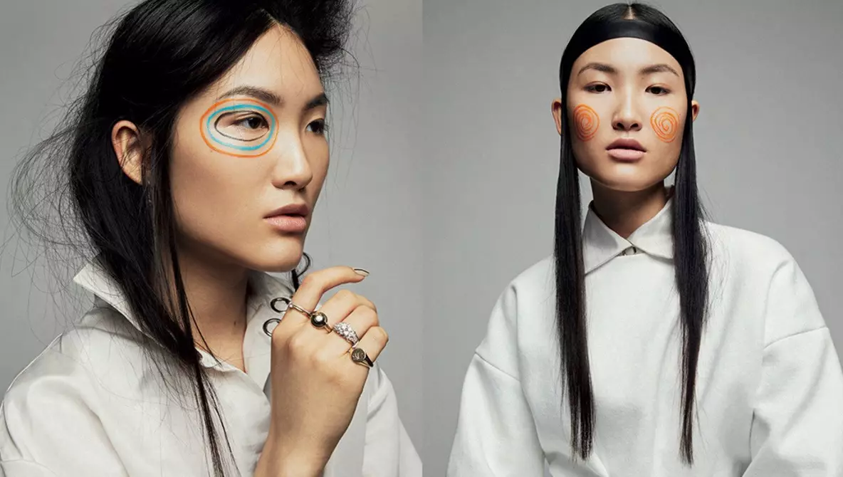 Hvordan Per Florian Appelgren skjøt L'Officiel Indonesia Beauty Editorial