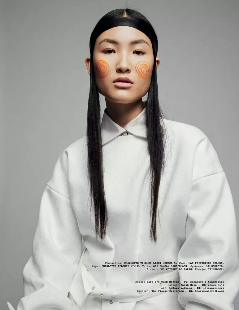 Njani ngoFlorian Appelgren Wadubula uL'Officiel eIndonesia Beauty Editorial 26868_3