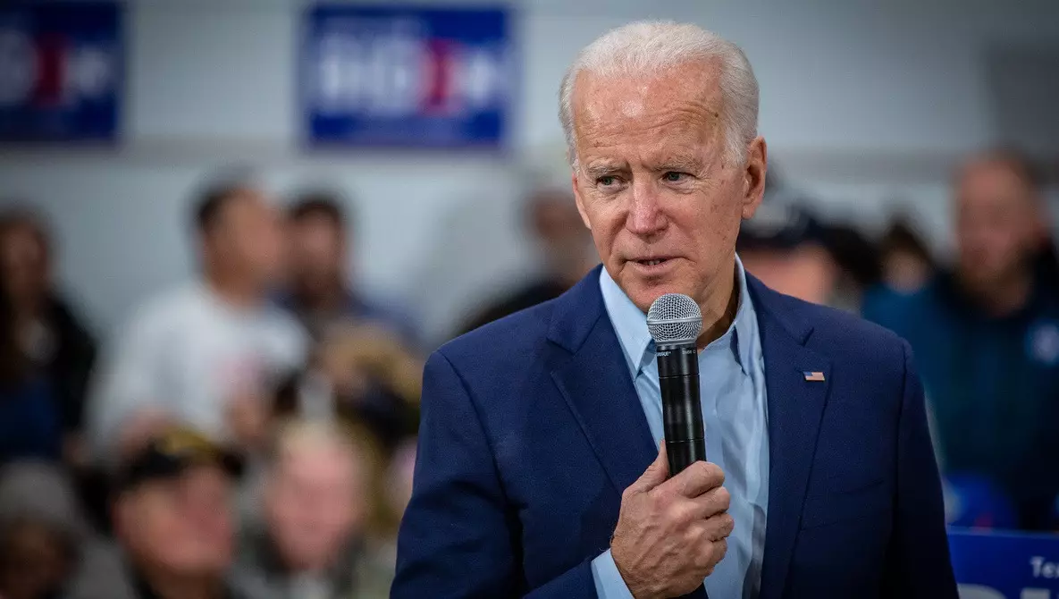 Ufotora atabifitiye uruhushya Yatsinze Joe Biden Itsinda ryibanga rya Serivisi ishinzwe umutekano kugirango bateranire mu cyobo cyitangazamakuru nindege