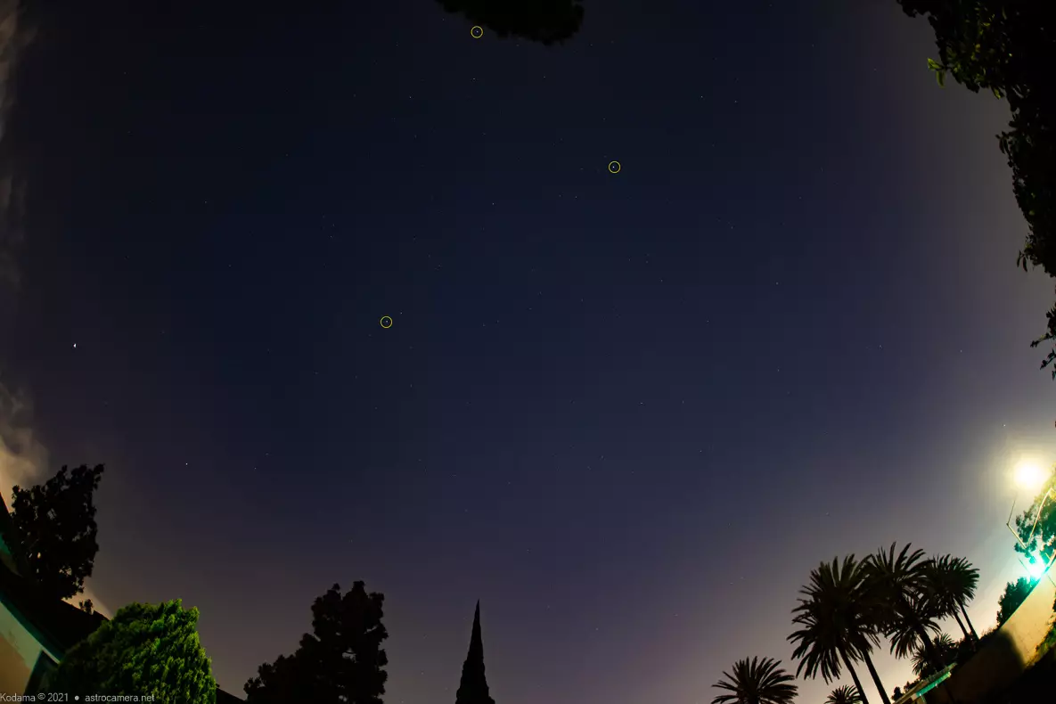Milarian Sisi Gelap sareng Astrofotografi Langkung Saé 26972_1