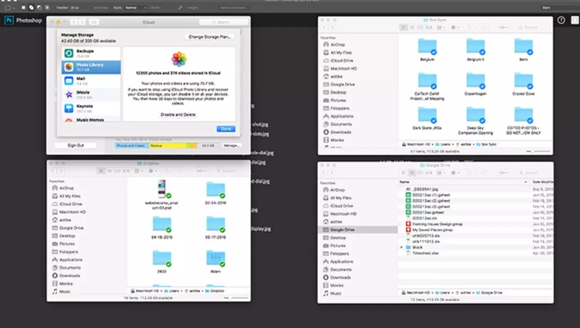 Cara Ngurangi Dropbox, Google Drive, lan Ruang Panyimpenan iCloud lan Ngirit Awis ing Proses