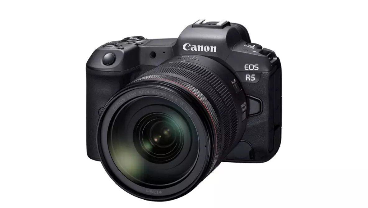 Canon tar speilløse kameraer seriøst med den svært kraftige R5