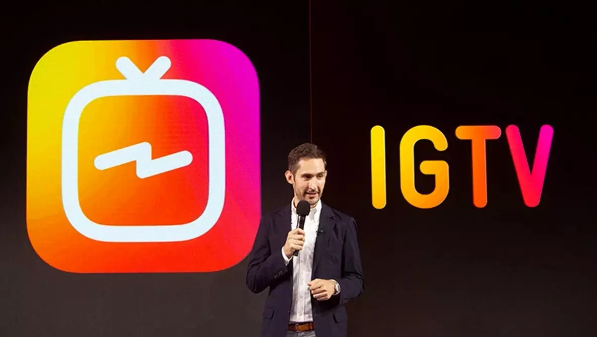 Instagram выпускае IGTV: цяпер вы можаце загружаць на платформу аднагадзінныя відэа