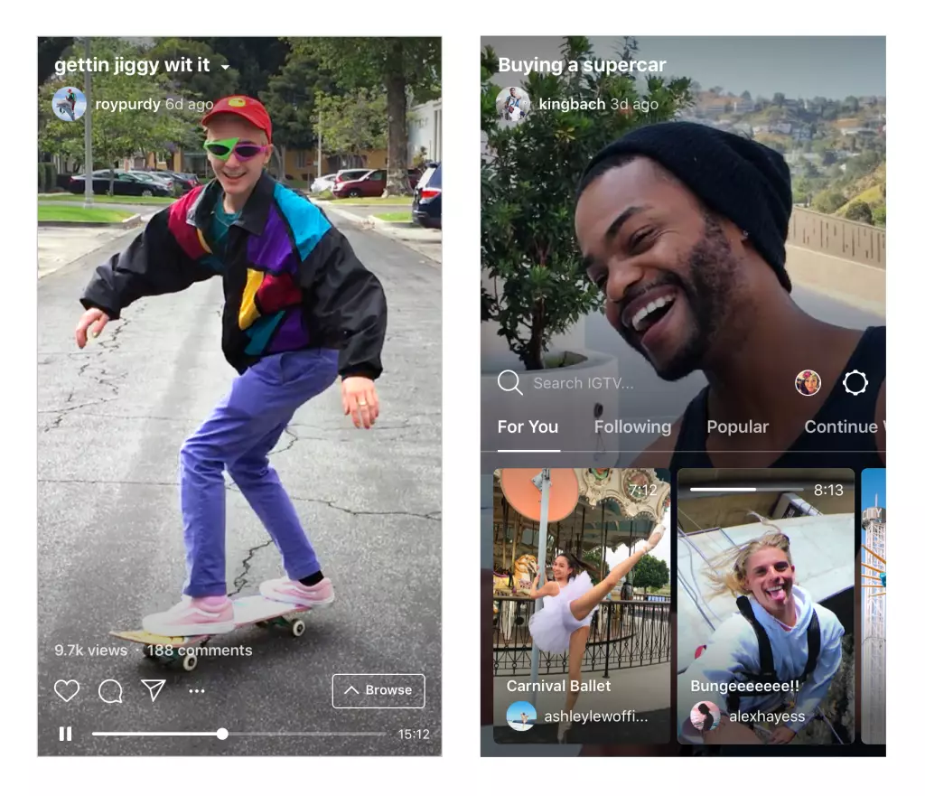 Instagram lanza IGTV: agora podes cargar vídeos dunha hora na plataforma 27247_2