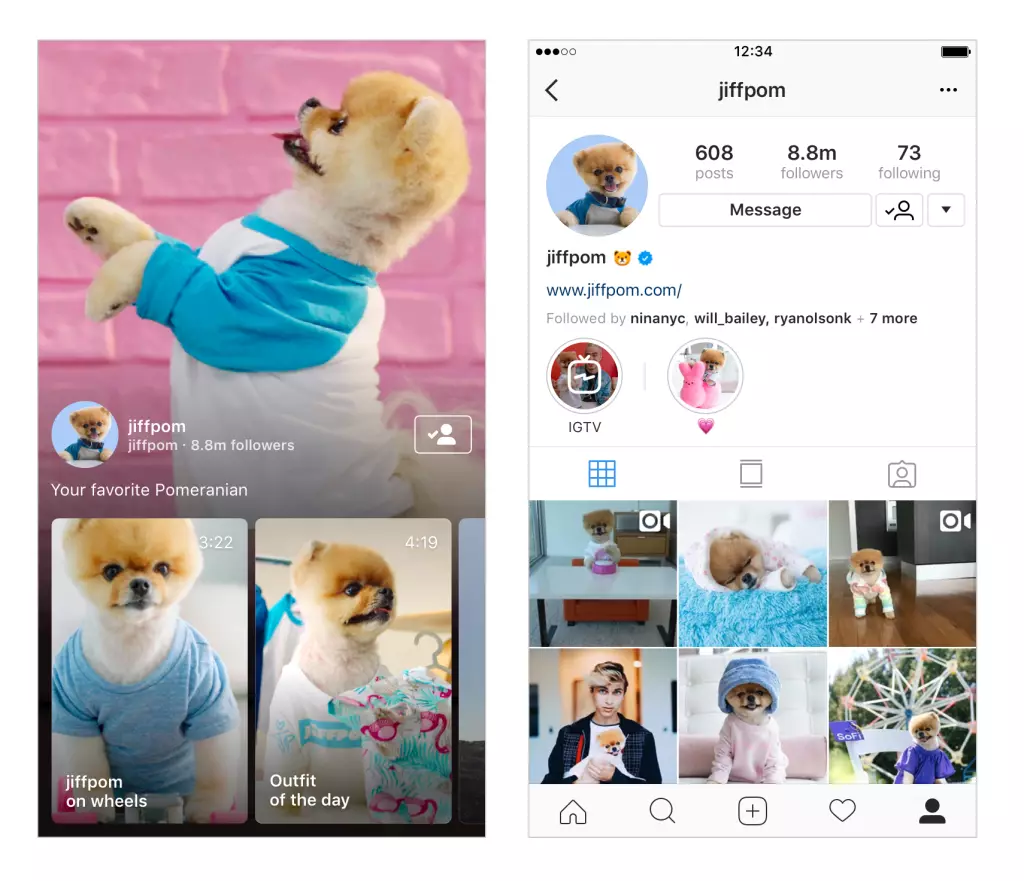 Instagram objavljuje IGTV: sada možete postavljati jednosatne videozapise na platformu 27247_3