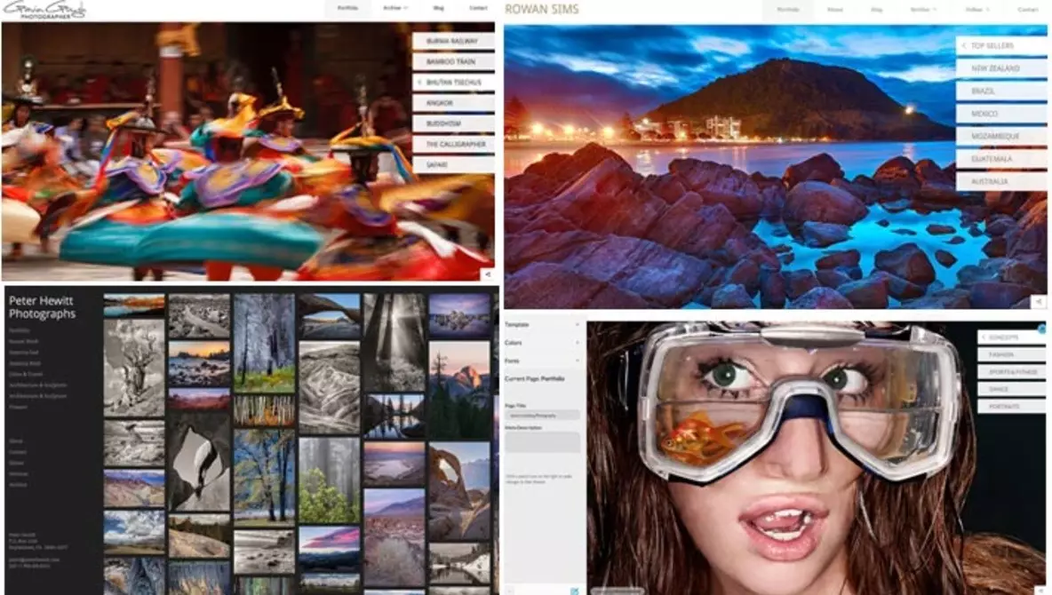 Fstoppers revizuiește noile site-uri web de portofoliu ale PhotoShelter