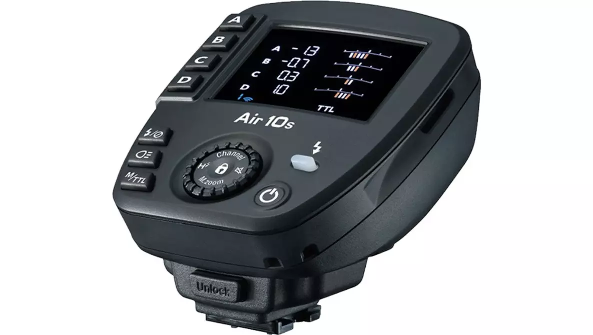 Nissin Akuyambitsa Air10s, Yake Yaposachedwa Yapa Cross-Platform Flash Transmitter