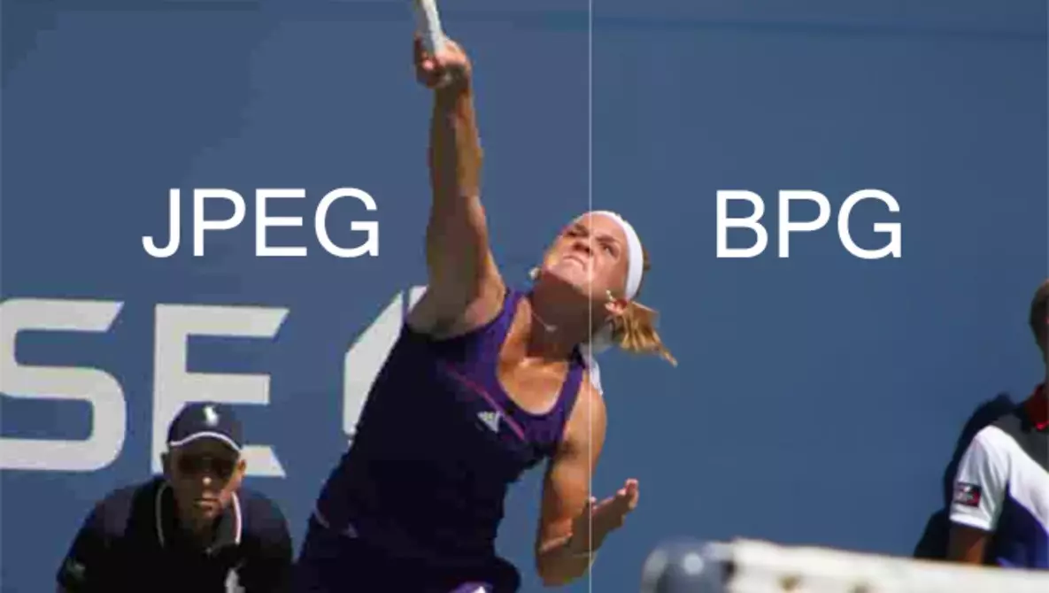 Պատկերի նոր ձևաչափը BPG-ն փոխարինում է հանրաճանաչ JPEG-ին