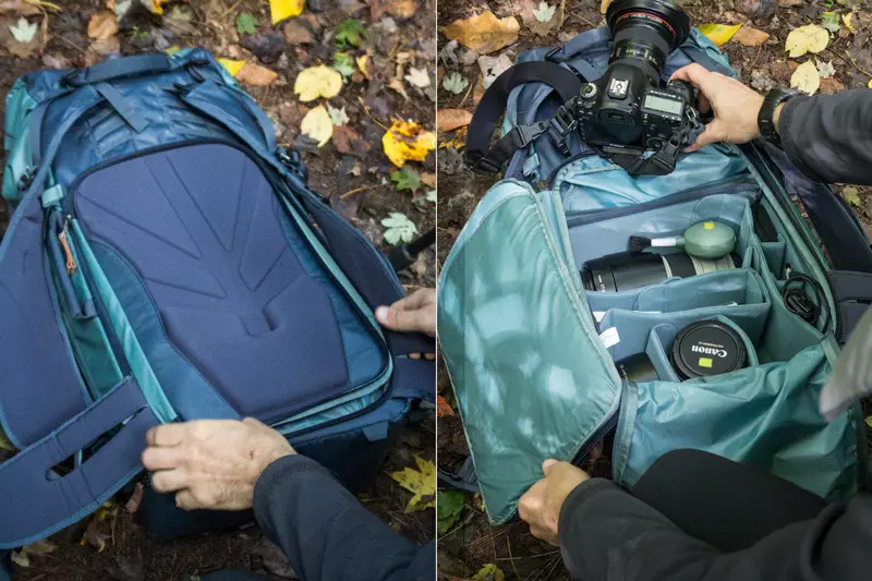 Shimoda Explore 60 Adventure Photography рюкзактарына Fstoppers шолуы 2790_3