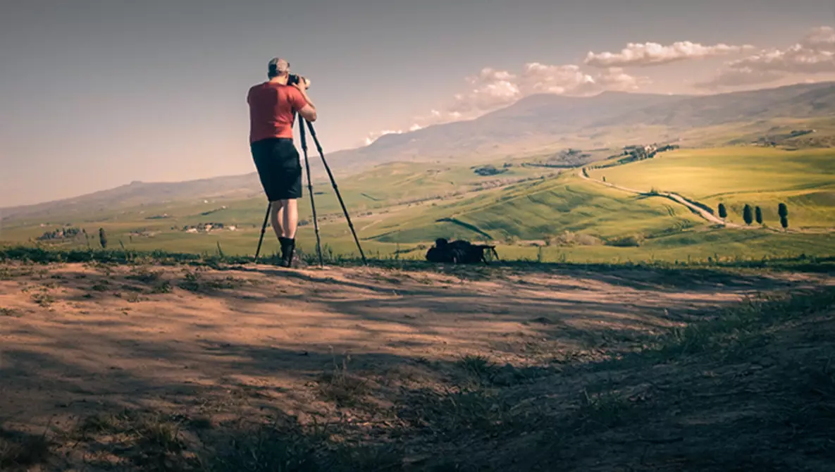 Cum să obțineți o lumină uimitoare în fiecare zi pentru fotografia de peisaj