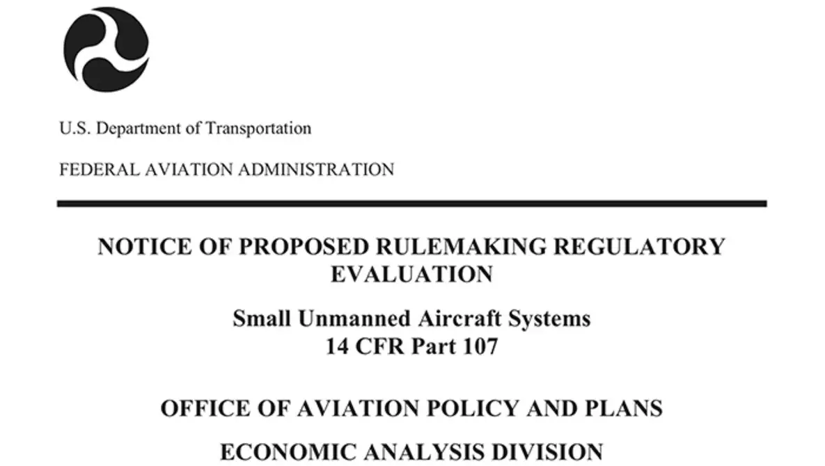 FAA-ի արտահոսած փաստաթուղթը հուշում է անօդաչու թռչող սարքերի հնարավոր ավելի մեղմ կանոնակարգերի մասին