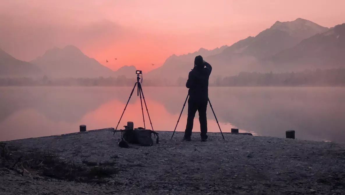 Cara Menguasai Fotografi Langit Merah