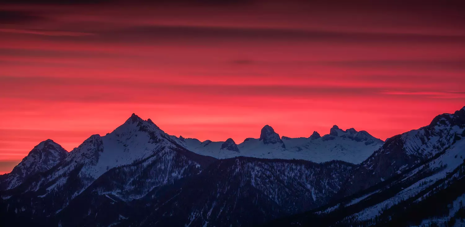 Hvordan mestre fotografering av rød himmel 2793_1