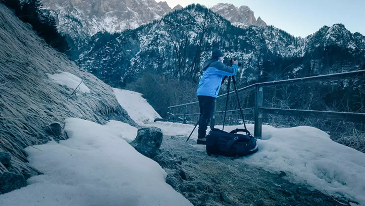 Cea mai importantă abilitate în fotografia de peisaj