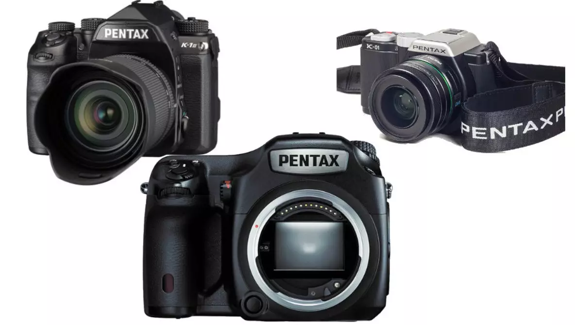 Isu le-Pentax's Chaotic DSLR