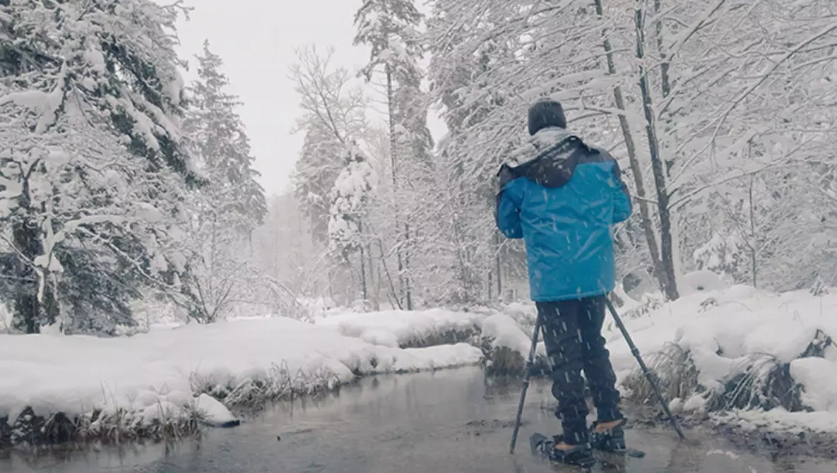 Die grootste struikelblok in die winter is jouself