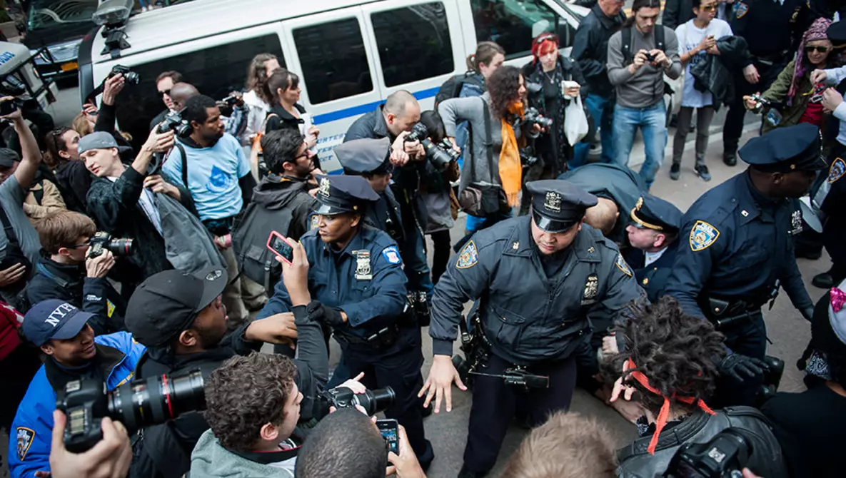 Fotojoernalistiek is vir wit mans, soos geopenbaar deur 'n pragtige New York Times-foto