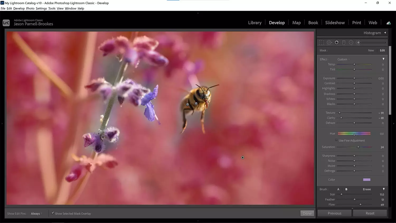 Gebruik Lightroom om natuurfoto's nieuw leven in te blazen 2820_8