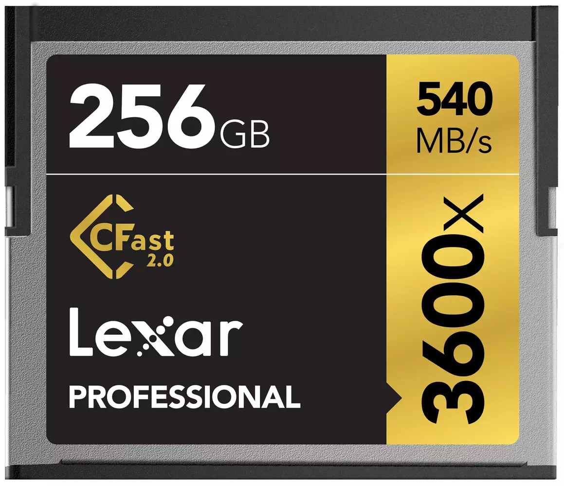 Lexar se vinnigste kaarte bring uiteindelik SSD-snelhede na die XQD- en CFast 2.0-formaat 28221_3