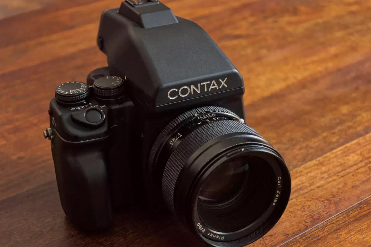 Contax 645 AF: ļoti ilgtermiņa pārskats 2824_1