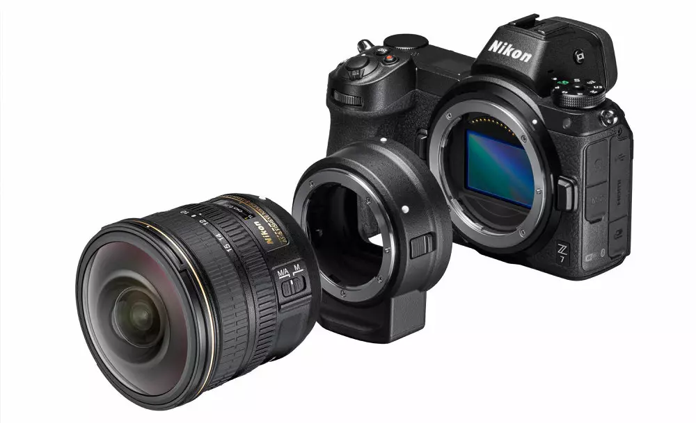 Bezzrkadlový systém Nikon: Všetky maličkosti, ktoré potrebujete vedieť 28621_3