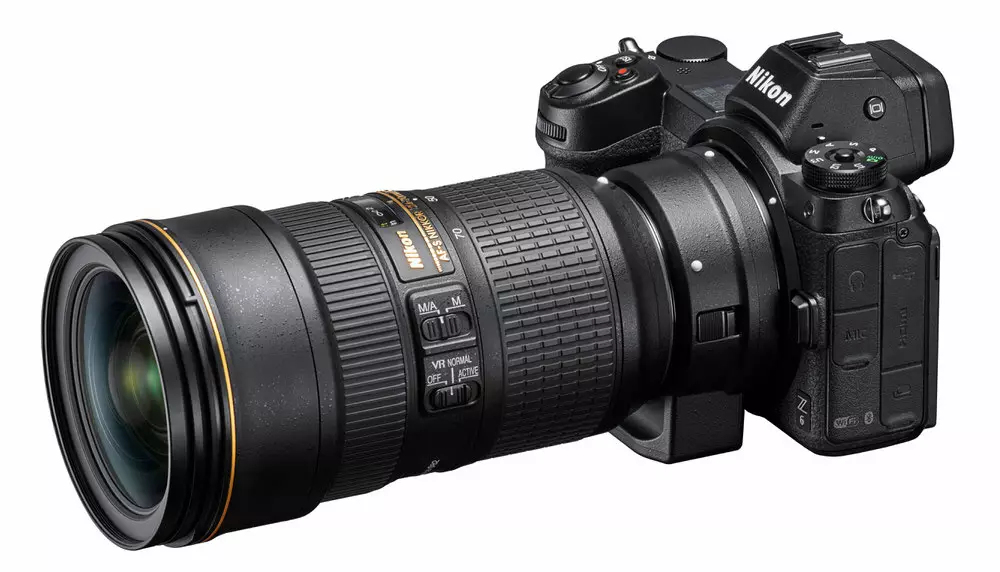 Bezzrkadlový systém Nikon: Všetky maličkosti, ktoré potrebujete vedieť 28621_4
