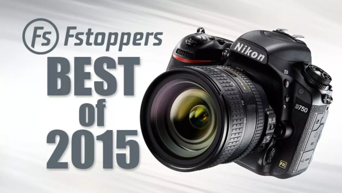 Fstoppers премиясе 2015 елның иң яхшы фотографиясе