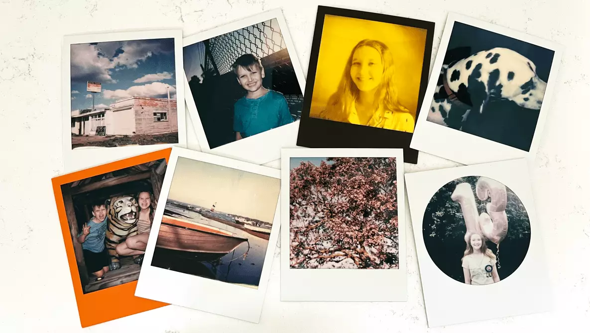 10 tips för att fotografera polaroids i höst