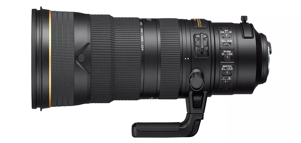 Nikon ប្រកាស 180-400mm f/4 VR Lens 28796_1