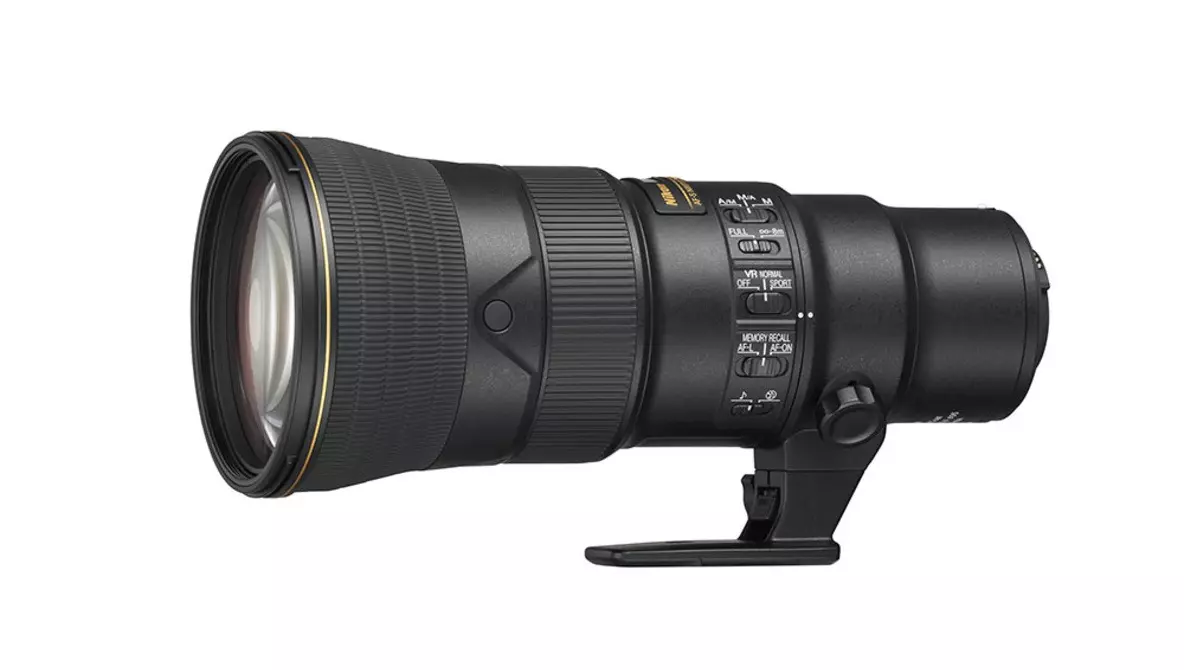 Nikon kondigt NIKKOR AF-S 500mm f/5.6E PF ED VR compacte supertelelens aan