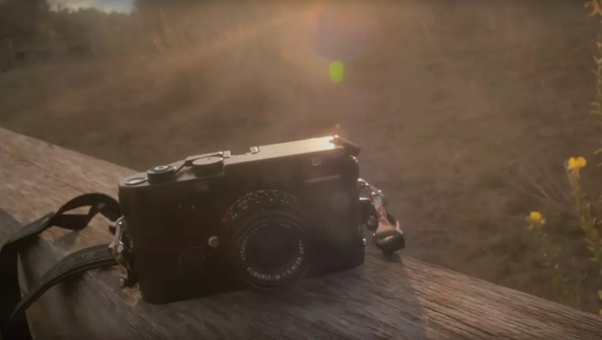 Otroliga strandbilder på Leica M6