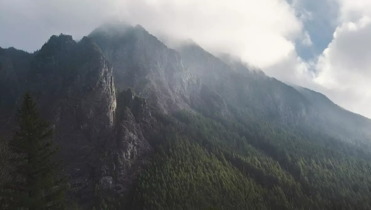 Wie viele tolle Landschaftsfotos gibt es, weil man zur richtigen Zeit am richtigen Ort ist?