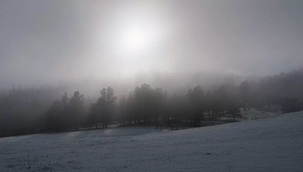 Kolik skvělých fotografií krajiny existuje, protože jsou ve správný čas na správném místě? 28949_1