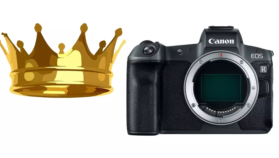 Canon EOS R en tête de Sony et Nikon pour les ventes de novembre chez un grand détaillant japonais