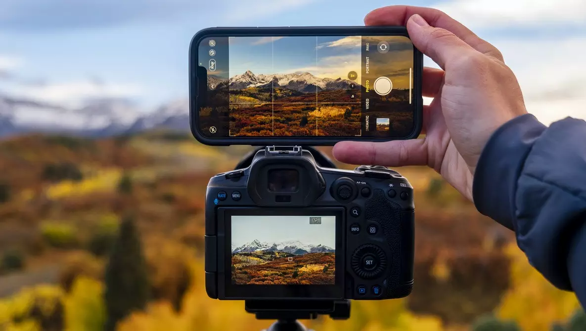 $5,000 Pro Camera vs iPhone 13 Pro: ඔබට වෙනස දැකිය හැකිද?