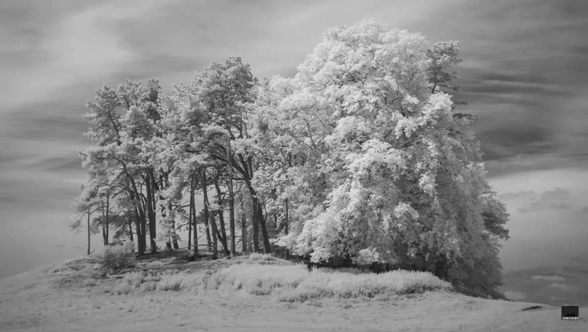 De geneugten van infrarood landschapsfotografie