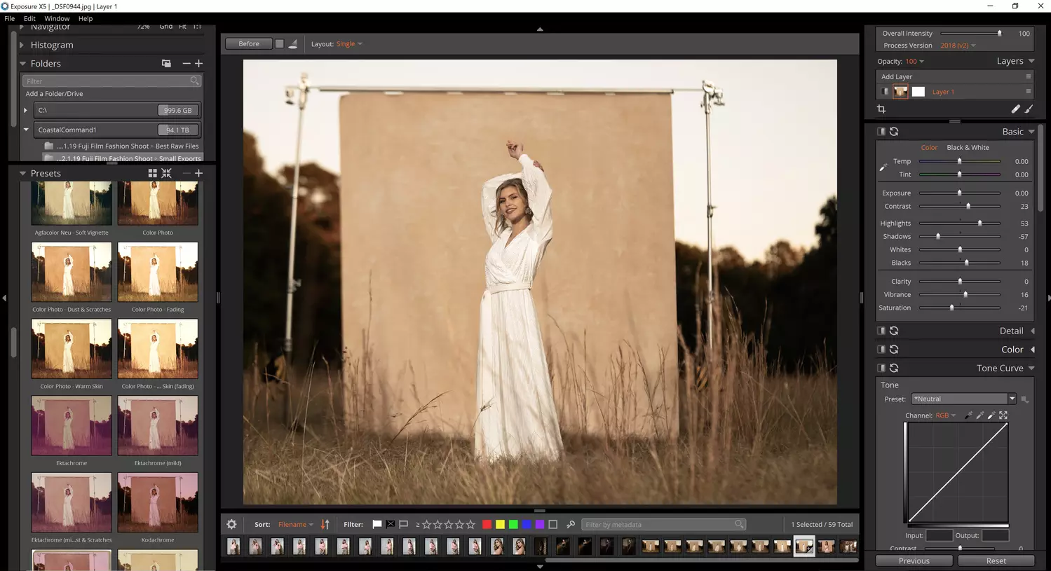 Një tutorial falas për fotografinë e modës duke përdorur Fujifilm GFX 100 2945_5
