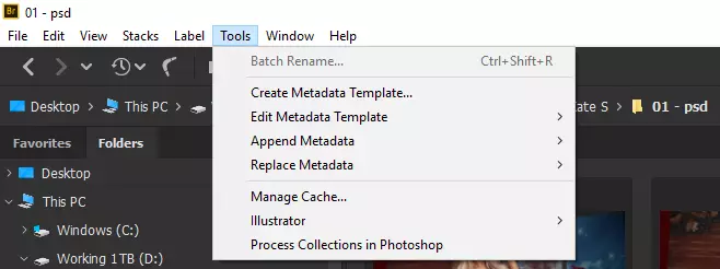 Γιατί ίσως πρέπει να ενημερώσετε το Adobe Photoshop και το Bridge ταυτόχρονα 29465_1